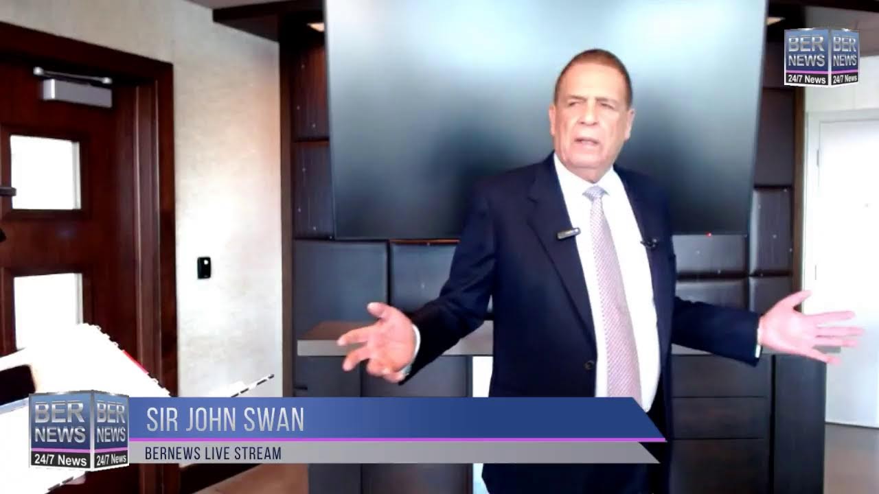 2024 | Sir John Swan Announces He Will Be An Independent Candidate, April 29 - BermudaElection.com
