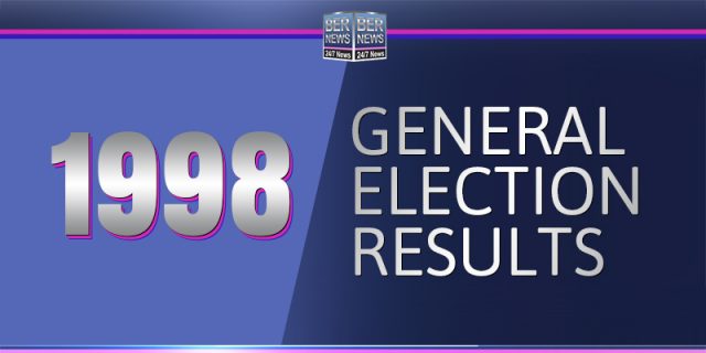1998 General Election Results - BermudaElection.com