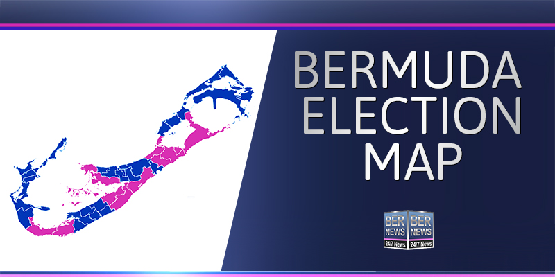 Election Constituency Maps - BermudaElection.com