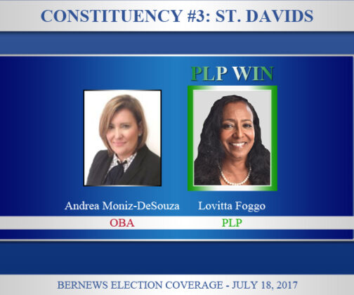 Constituency #3 St David’s General Election Results [Updated For 2025 ...