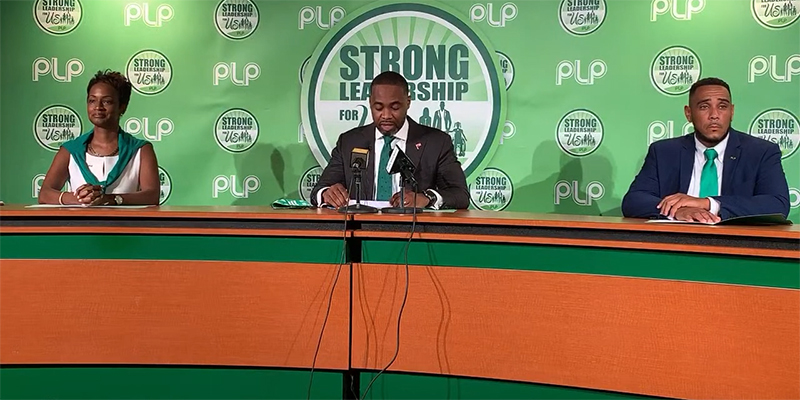 2020 | PLP Candidates: Jason Wade & Crystal Caesar, Aug 24 ...