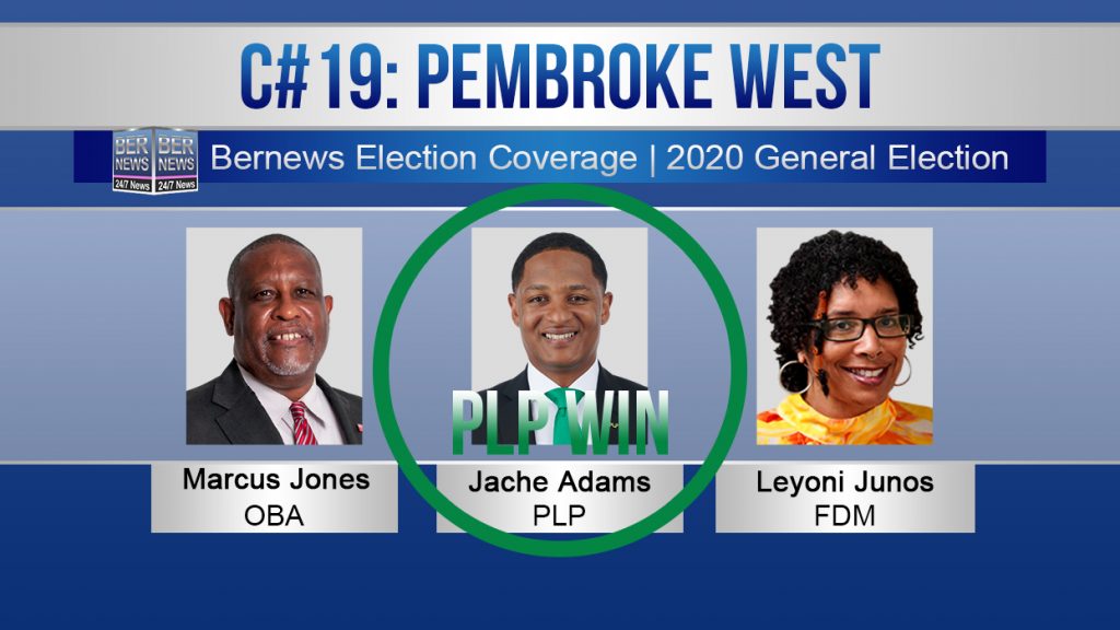 Constituency #19 Pembroke West General Election Results [Updated For ...
