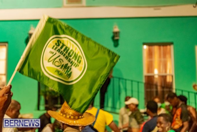 Photos: PLP Celebrate 2020 Election Victory - BermudaElection.com