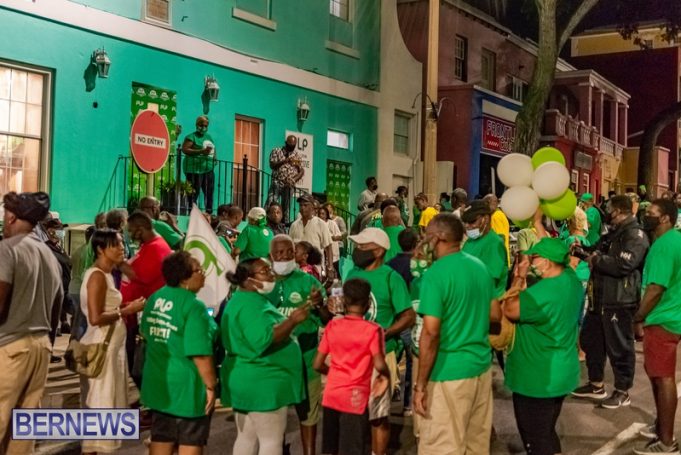 Photos: PLP Celebrate 2020 Election Victory - BermudaElection.com