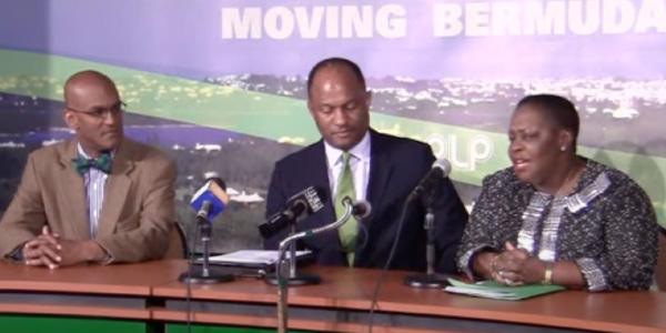 2012 | PLP Announce Candidate Scott Simmons Bermuda, Feb 20 ...