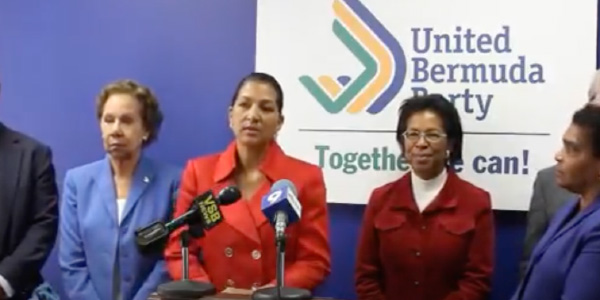 2010 | UBP Candidate Susan Jackson And Mother MP Louise Jackson Take ...