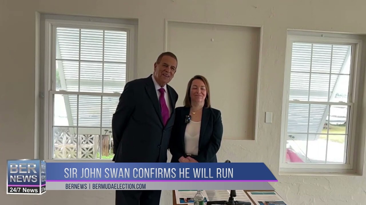 2025 | Sir John Swan Confirms He Will Run In C10, Jan 9 ...