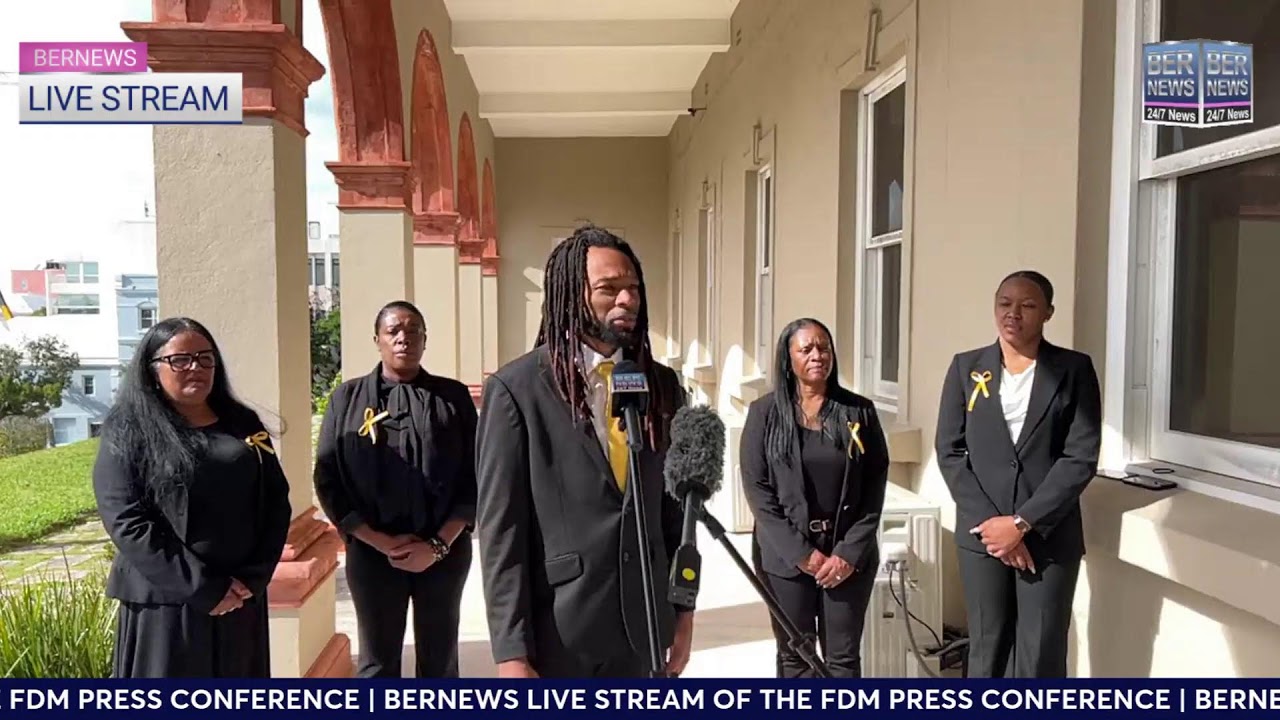 2025 | FDM Announce Five Election Candidates, Jan 27 - BermudaElection.com