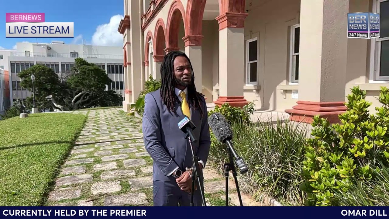 2025 | FDM C18 Candidate Omar Dill, Jan 29 - BermudaElection.com