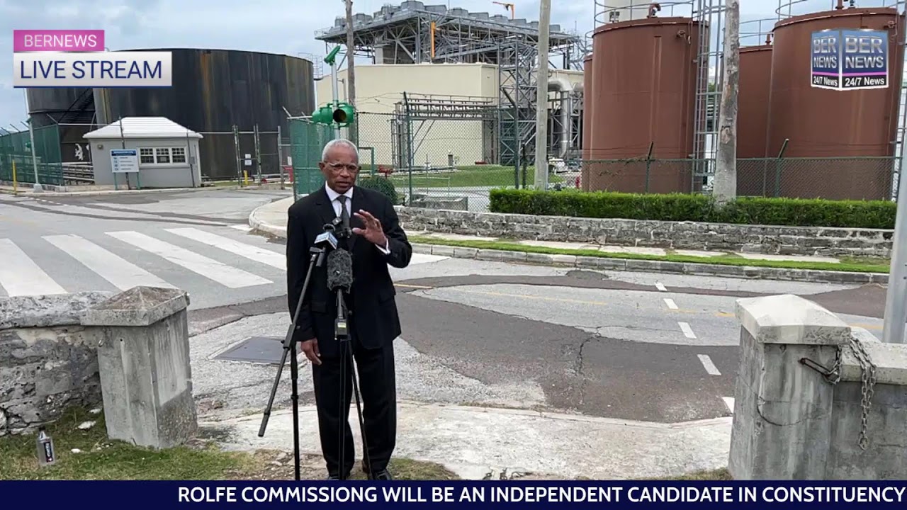 2025 | Independent Candidate Rolfe Commissiong Announcement, Jan 14 ...