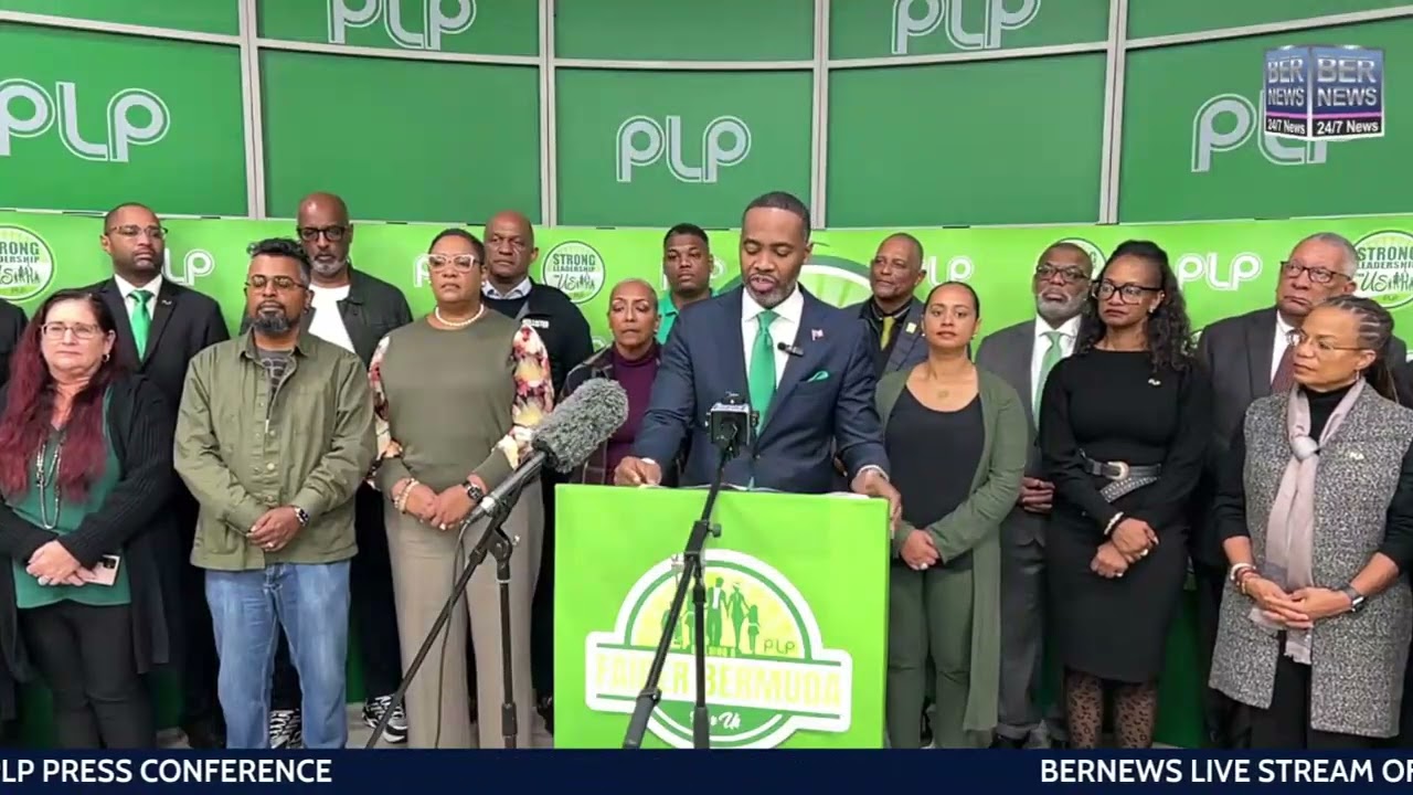 2025 | Premier Announces General Election, Jan 8 - BermudaElection.com