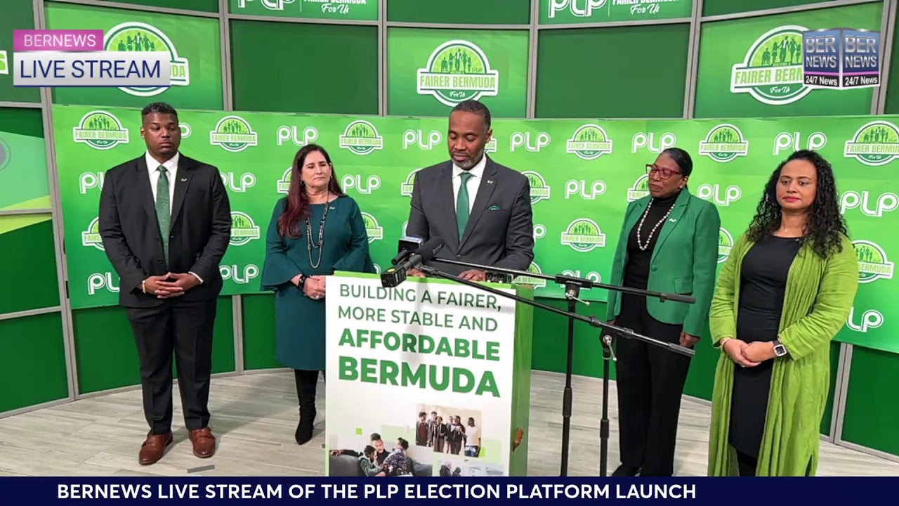 2025 | PLP Election Platform Launch, Feb 6 - BermudaElection.com